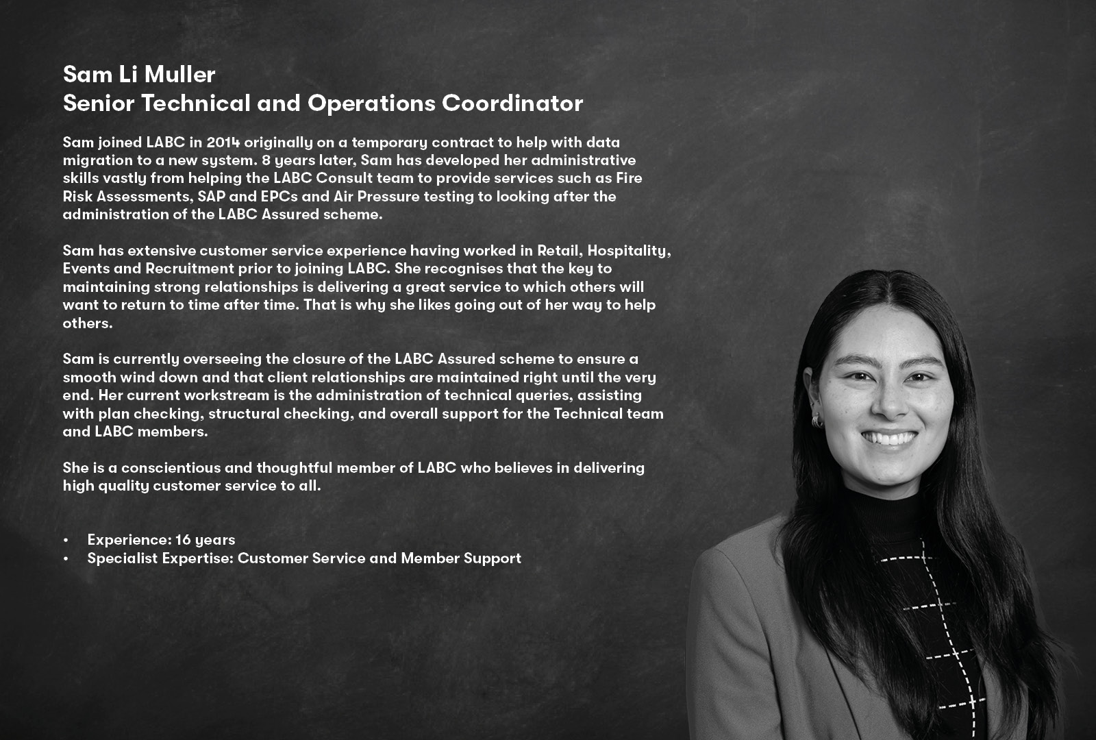 Sam Li Muller | LABC